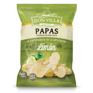 Papas Limón – Don Villa Snacks